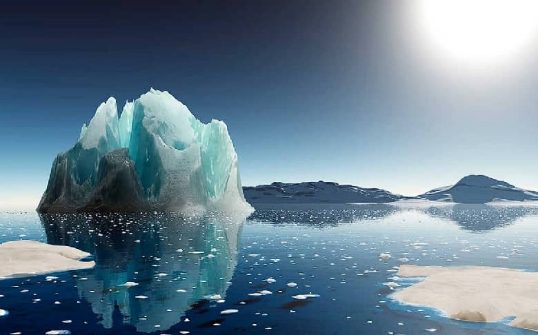 Difference between Glacier and Iceberg